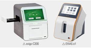 더블유메디텍, ‘EXIAS e1’과 ‘exigo C200’ 주목 - 데일리개원